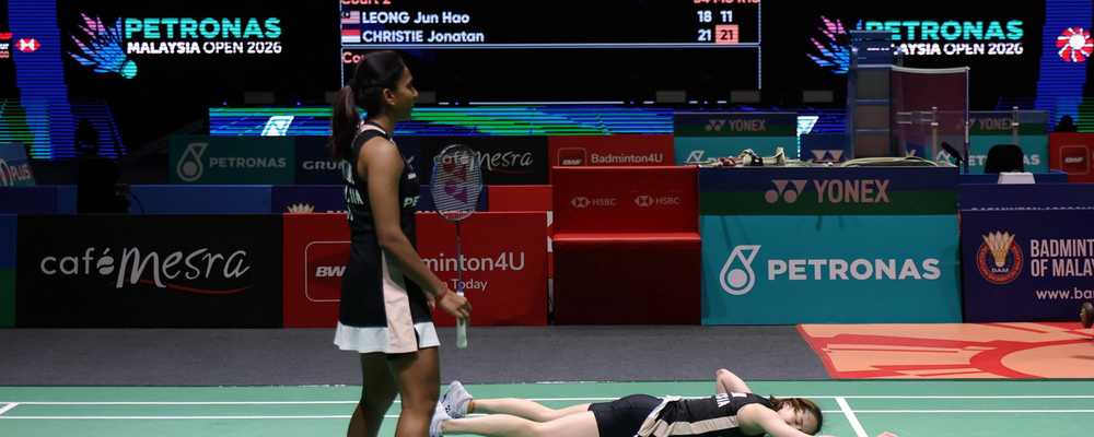 SEA Games champions Pearly-Thinaah crash out of Malaysia Open
