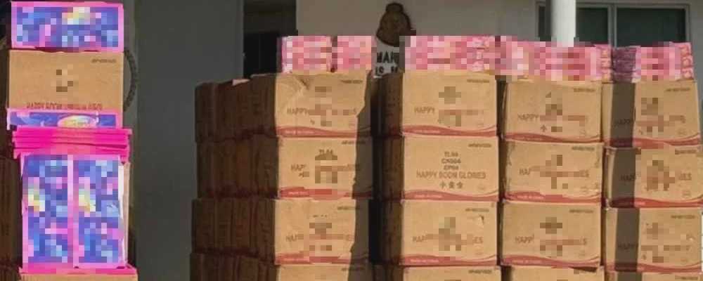 Polis Marin rampas mercun, bunga api di R&R Juru