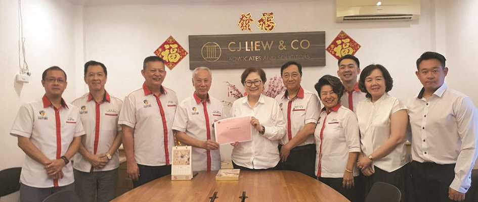 Christina Liew Penasihat Kehormat SCCC buat penggal ketiga