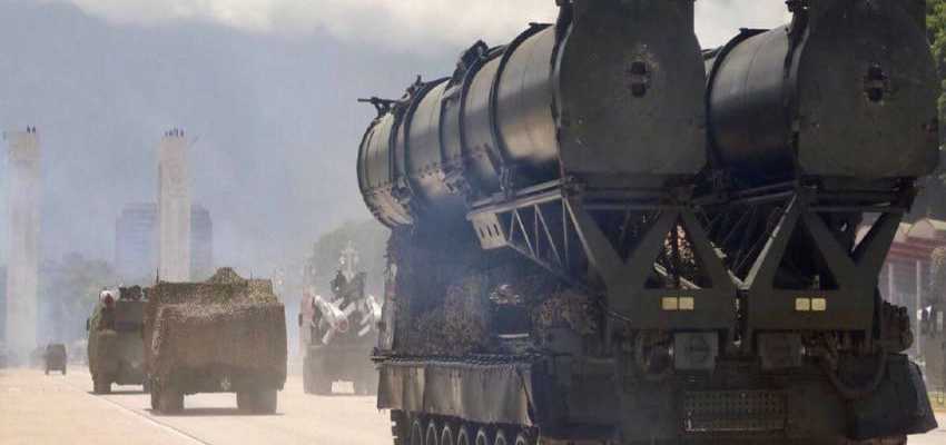 Sistem Rudal Rusia di Venezuela Tak Tembak Jatuh Satu Pun dari 150 ...