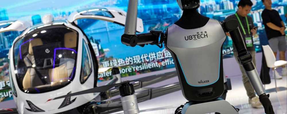 UBTech humanoid robots to patrol China-Vietnam border crossings
