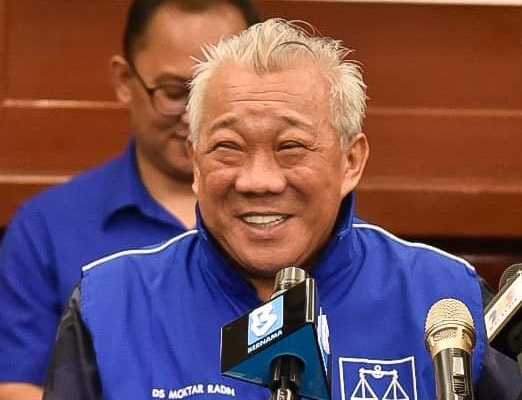 Sabah BN Chairman Bung Moktar Radin passes away at 66 (UPDATED)