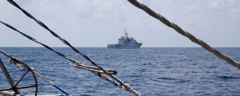 China, Philippines launch rescue missions for distressed cargo ship ...