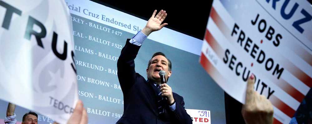 Decade-old clip resurfaces of Ted Cruz warning Trump ‘might nuke Denmark’