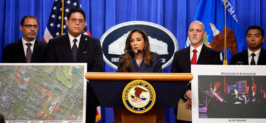 Justice Department Shuts Down ‘Fake News’ Report Alleging ‘Mass ...