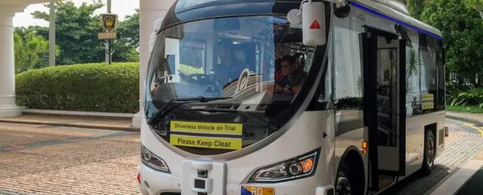 No driver? No problem! JB to launch self-driving buses for tourists