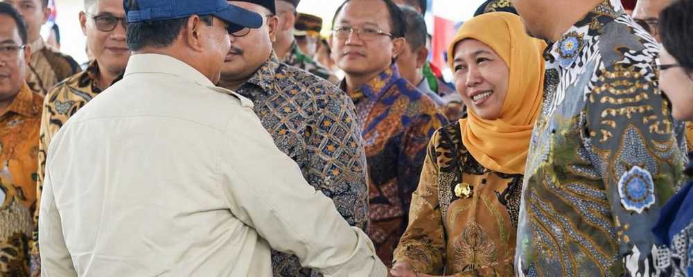 Presiden Prabowo Resmikan SMA Taruna Nusantara Kampus Malang, Gubernur ...