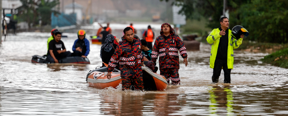 Bomba ready to respond even if floods hit all states