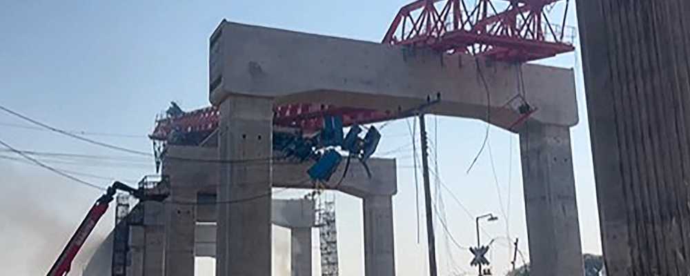 Thailand accident latest: Many feared dead after large crane falls onto ...