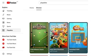 YouTube Playables ada banyak game, pengguna Malaysia boleh uji sekarang