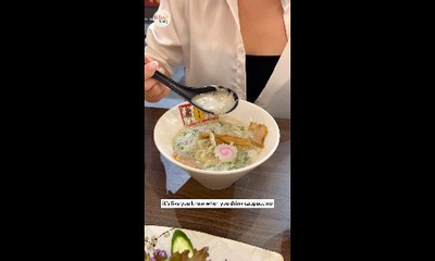 🇯🇵"Ikan Bilis Japanese Ramen" is here in SanKodo, Solaris Mont Kiara