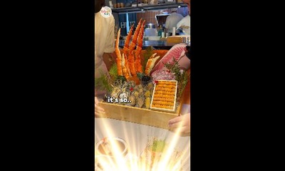 This Omakase Buffet Is Absolutely Insane 🤪!