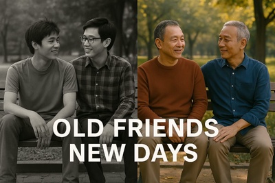 Reflections | Old Friends, New Days: A Song About Friendship and the ...