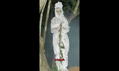 Types of ghosts in Malaysia (Malay edition): Pocong