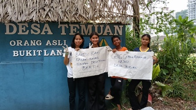 Geng Gotong-Royong Hijau Desa Temuan #GreenWav