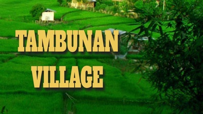 Tambunan Village, Sabah-Malaysia