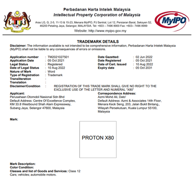 Proton's next surprise: Proton 'X80' could be next-in-line after Proton ...