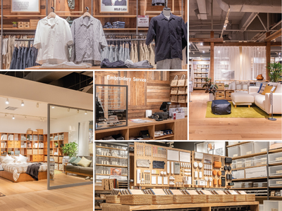 This New MUJI Outlet In 1 Utama Has 2 Floors & Cool New Add-Ons