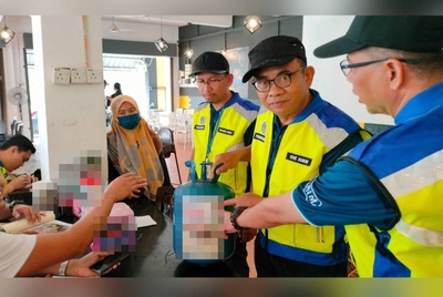 Tabung derma guna nama tahfiz tak wujud dirampas