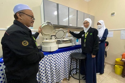 Haji: Pusat Rawatan TH Syisyah lengkap rawat fizikal, spiritual