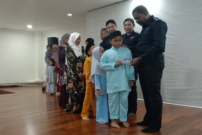 Persiaran Raja Muda Musa lokasi panas lumba haram