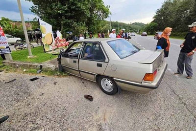 Penunggang motosikal kuasa tinggi maut, isteri parah