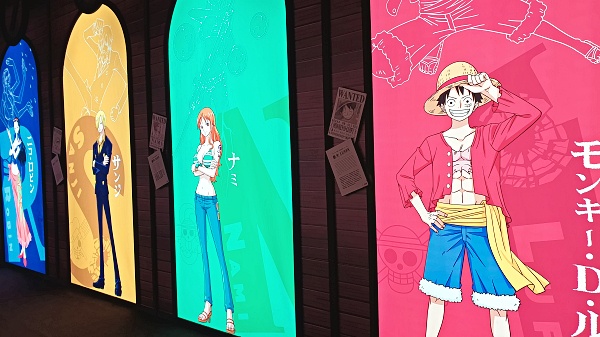 Sail the Grand Line with One Piece Asia Tour Exhibition #TheGoodStuff