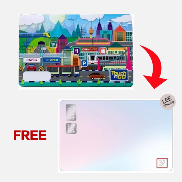 Never throw your expired TNG! Exchange it with the newest NFC TNG Card ...