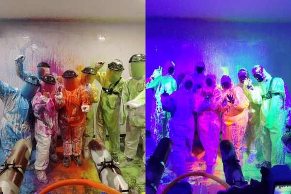 Bomb Battle: The Newest Interactive Paint Bomb Experience in Kuala Lumpur