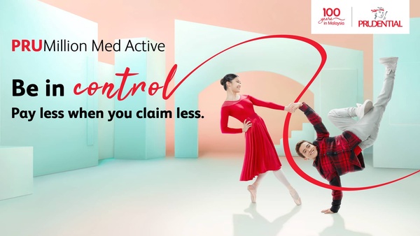 Introducing PRUMillion Med Active: Pay Less When You Claim Less - Newswav