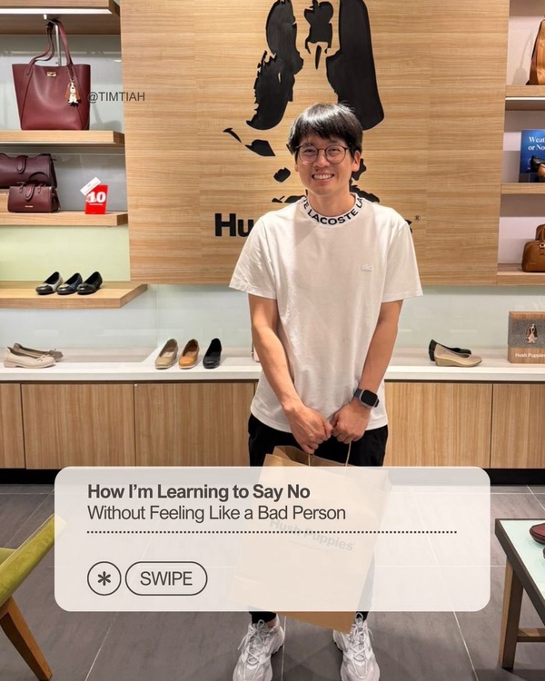 How I’m learning to say no without feeling like a bad person - Newswav