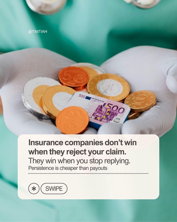 Insurance companies don't win when they reject your claim — they win ...
