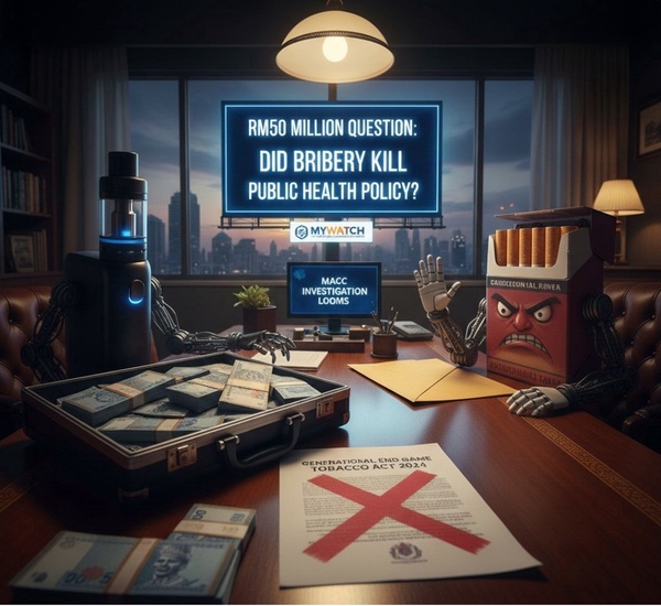 Did RM50 Million Kill a Public Health Policy? The GEG Question Malaysia ...