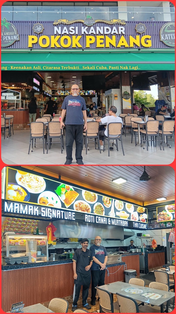 Nasi Kandar Pokok Penang, the northern Malaysian dish making its ...