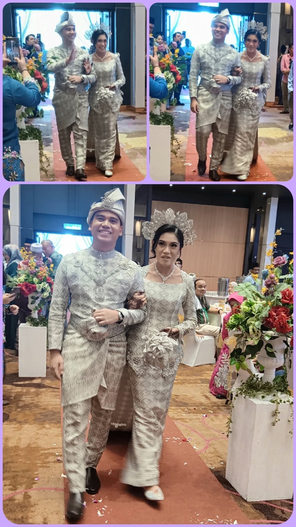 Traditional Malay Wedding-theme reception reveled in the intricate ...