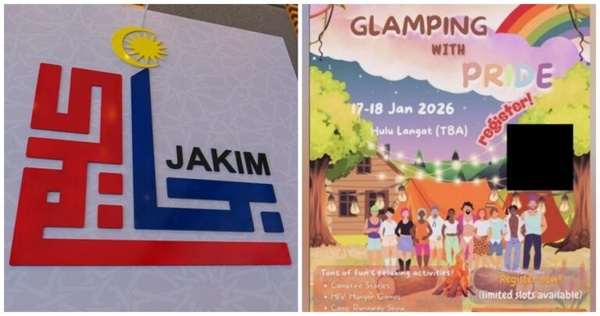 JAKIM Issues Warning on ‘Glamping With Pride’, Vows Strict Action ...
