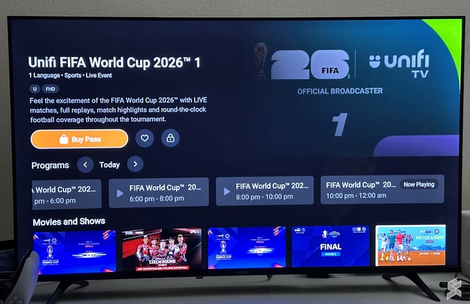 Unifi TV umum harga Pas Piala Dunia FIFA 2026, RM20 sehari atau RM50 ...
