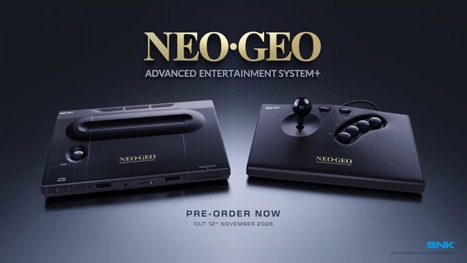 Neo GNeo Geo AES+ Dilancarkan Sempena Ulang Tahun Ke-35 Dengan Sokongan ...