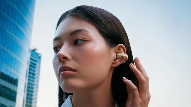 Sennheiser Melancarkan Fon Telinga Anting-Anting Accentum Clip - Newswav