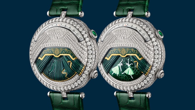 A Stage on the Wrist: The Story Behind Van Cleef & Arpels’ Lady Arpels ...