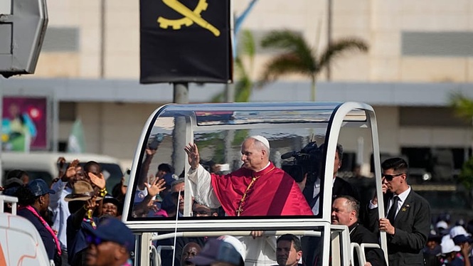 Pope Leo XIV heads to shrine in Angola that was a center of African ...