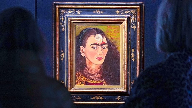 Why are there protests over plan to send Frida Kahlo masterpieces to ...