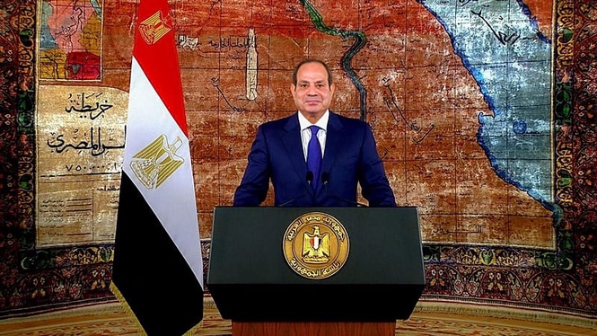 El-Sisi warns Middle East faces ‘attempts to redraw map’, calls for ...