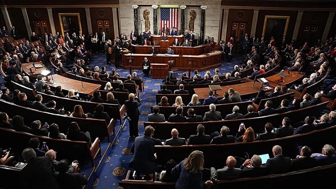 US House approves war powers resolution to rein in Trump's military ...