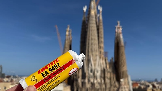 Adhesive, the key to completing Sagrada Familia’s central towers - Newswav