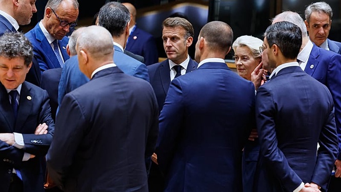 EU leaders kick off heated talks on €2 trillion long-term budget plan ...