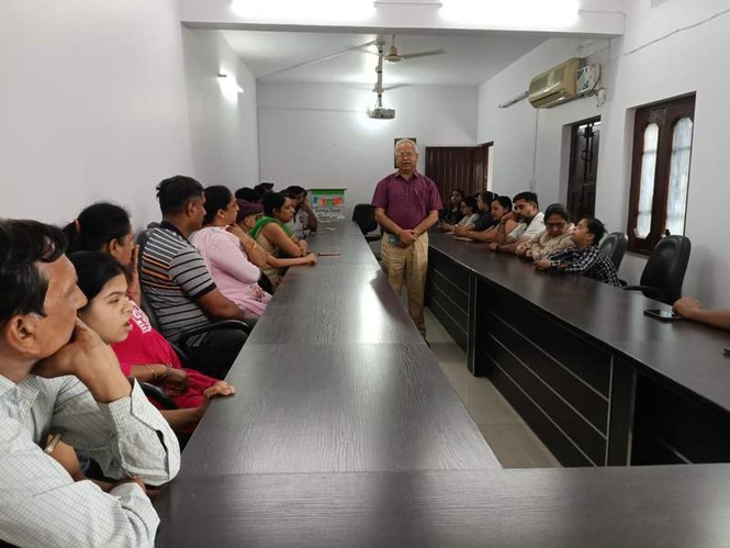Utthan institute holds 3-day motivation camp for families of special ...