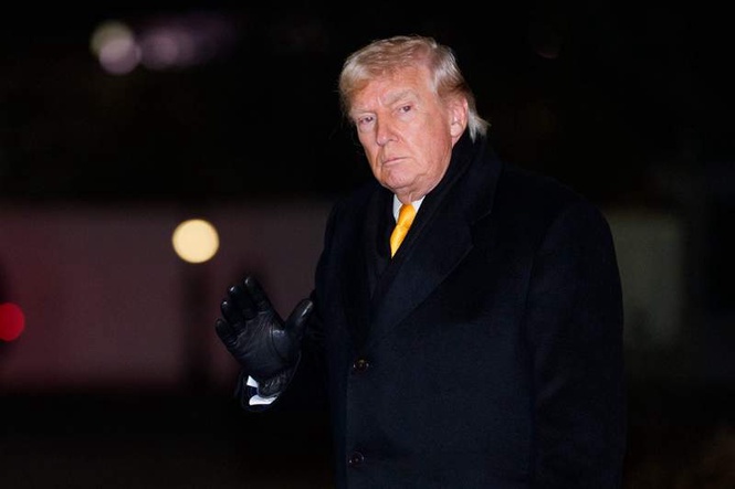 Donald Trump’s arrival at Madison Square Garden met with a surprising ...