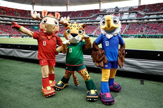 Police make arrests dressed in 2026 World Cup mascot costumes - Newswav