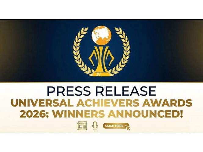 SocialCraft24 Solutions Hosts Universal Achievers Awards 2026, Honoring ...